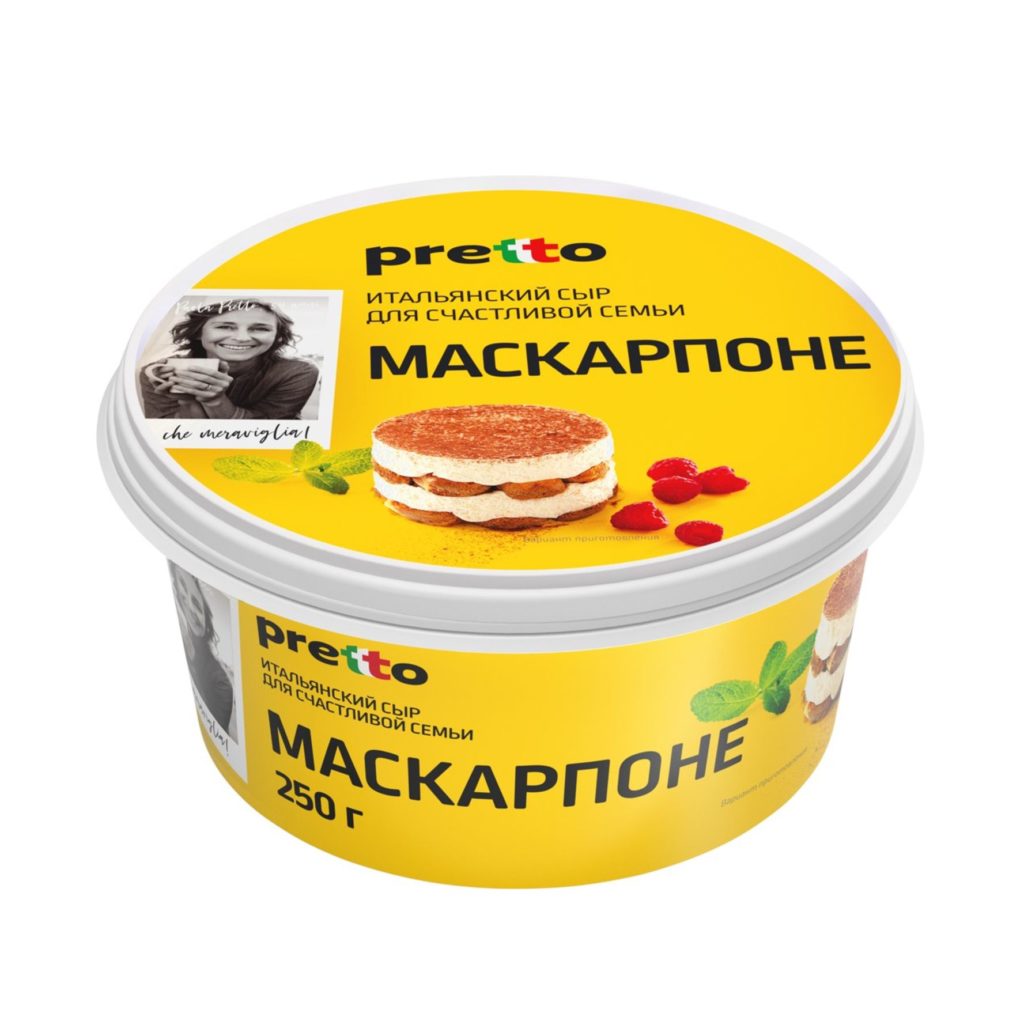 Творожные сыры и крема — ТорТовары